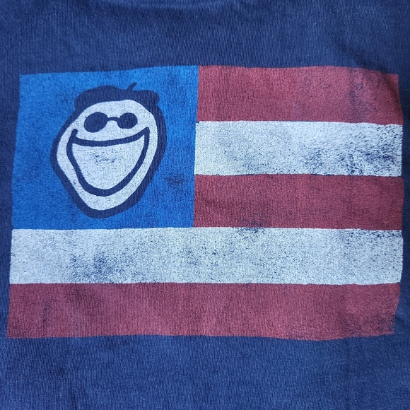 Life Is Good | Shirts | Life Is Good American 3 Stripe Jake Flag ...